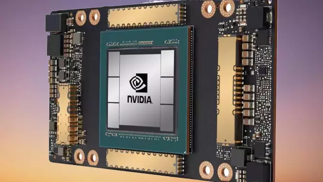 Nvidia har frigivet det første tunge videokort på Ampere Architecture