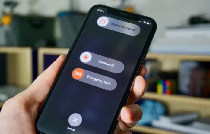 iOS 13.5 Otomatikman voye done medikal nan sèvis ijans yo