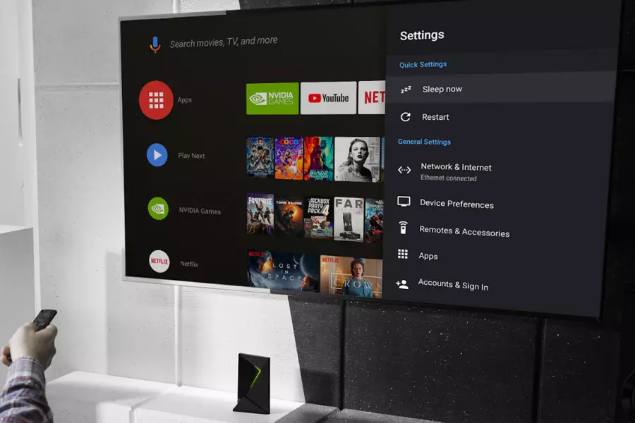 Android TV Google TV киргизе алат