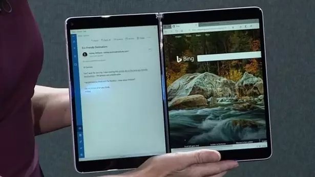 Windows 10x bakal katon ing komputer lan laptop biasa