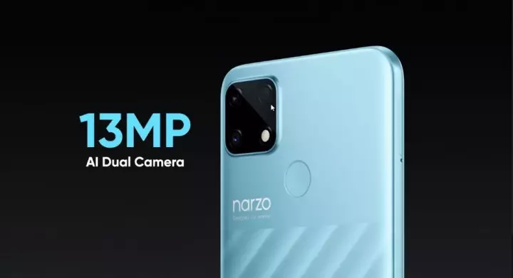The Realme Narzo 30 family is officially submitted, with it TWS-headphones and a number of accessories 11498_11