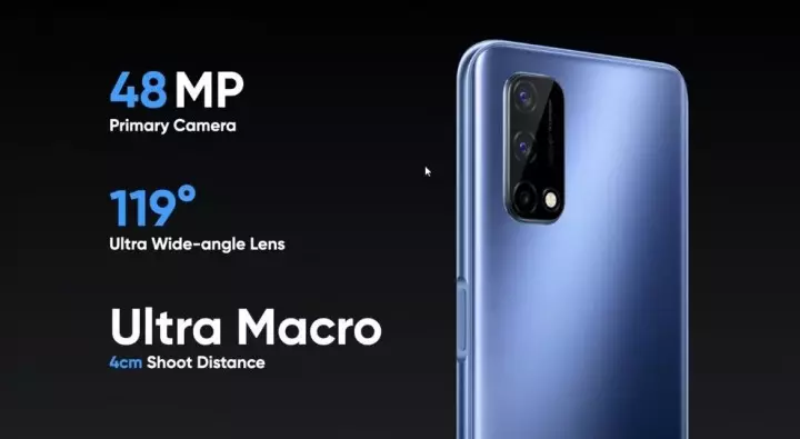 The Realme Narzo 30 family is officially submitted, with it TWS-headphones and a number of accessories 11498_3