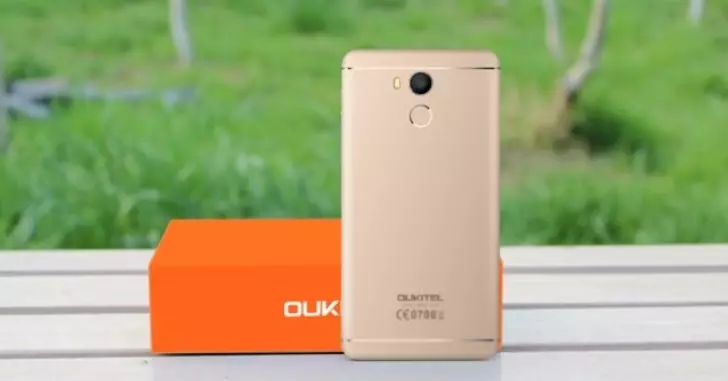 Oukitel bo sprostil pametni telefon z baterijo 10.000 mAh