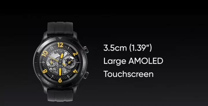 Fógra Mór Gadgets Little: Tugadh isteach Realme Watch S Pro, Watch s Máistir Edition agus Buds Air Pro Máistir Edition 11508_1