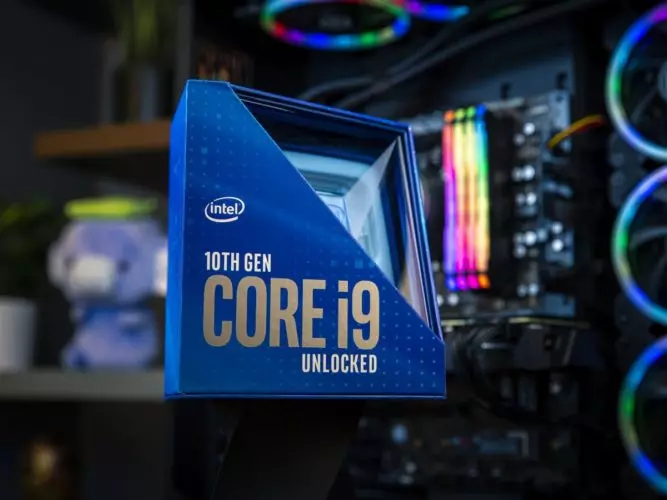 ក្រុមហ៊ុន Intel បានណែនាំខួរក្បាលលេងល្បែងដែលលឿនបំផុតនៅលើពិភពលោកក្នុងជំនាន់ទី 10 ថ្មីរបស់ពិភពលោក