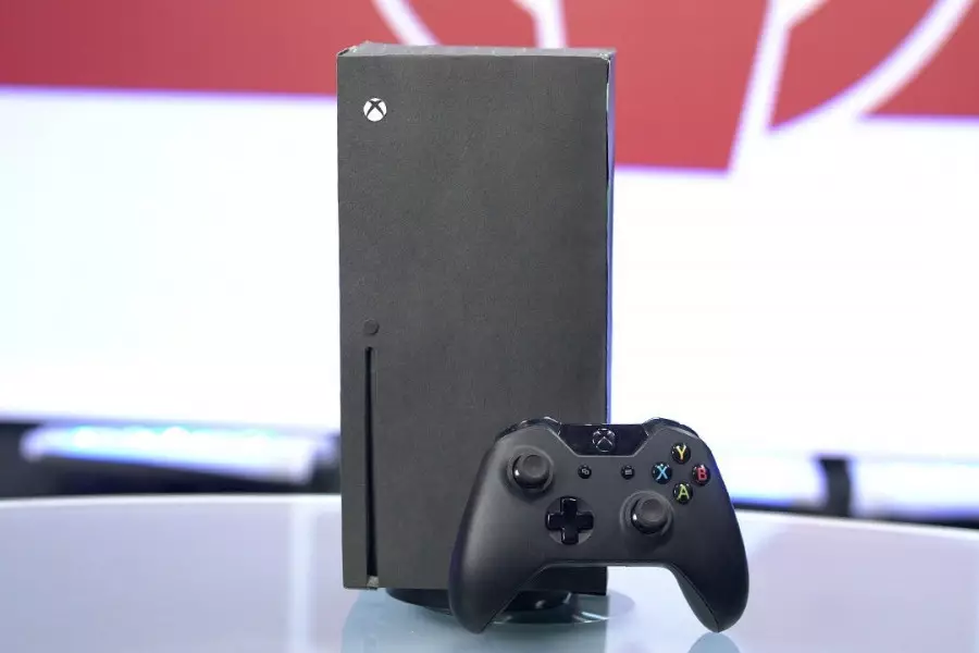 Xbox Series x ichaunza shanduko huru kubva kuchinjika kubva ku23 pane 3D