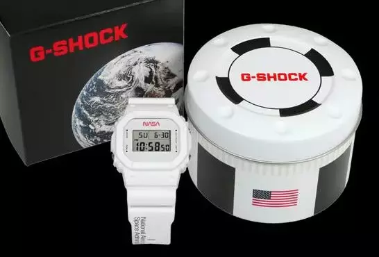 CASIO ປ່ອຍໂມງອົງການ NASA