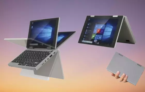 Nanote - fou taugofie mini-laptop