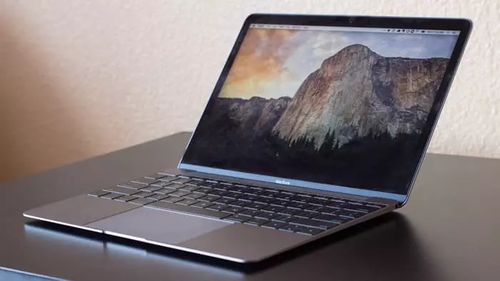 MacBooki prol on sõrmejälgede andur