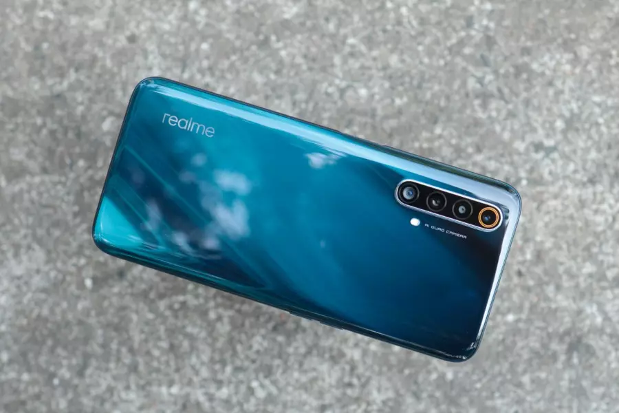 Realme heeft 5G-smartphone voor $ 280 uitgebracht