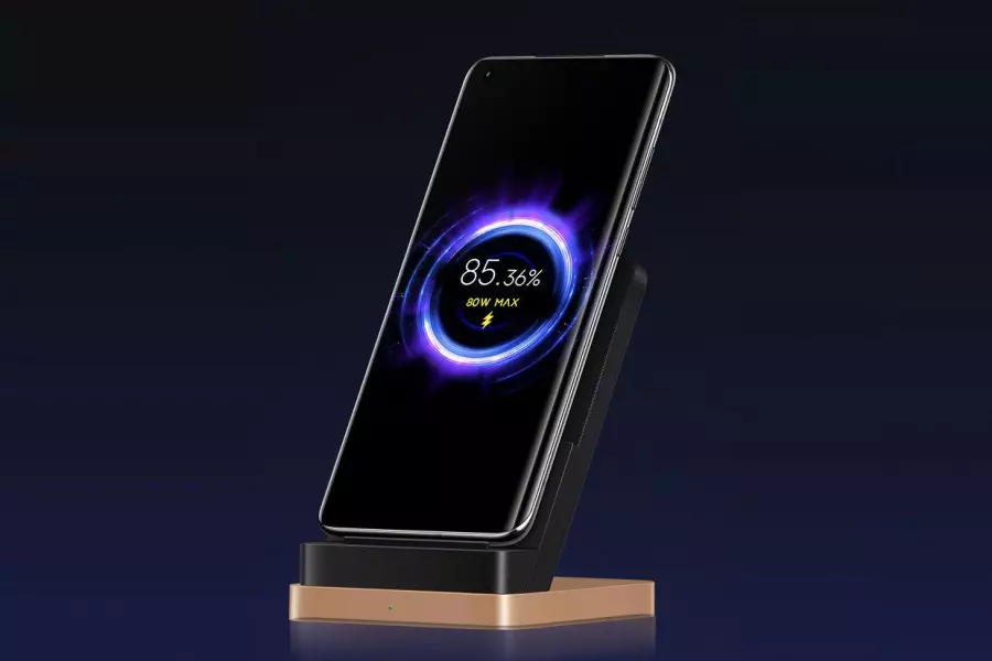 Xiaomi представи безжично зареждане на запис власт