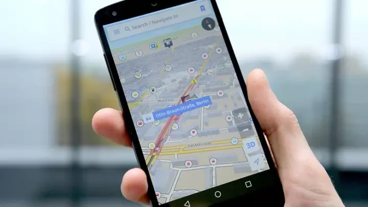Sygic-GPS-MAP App-W782.JPG