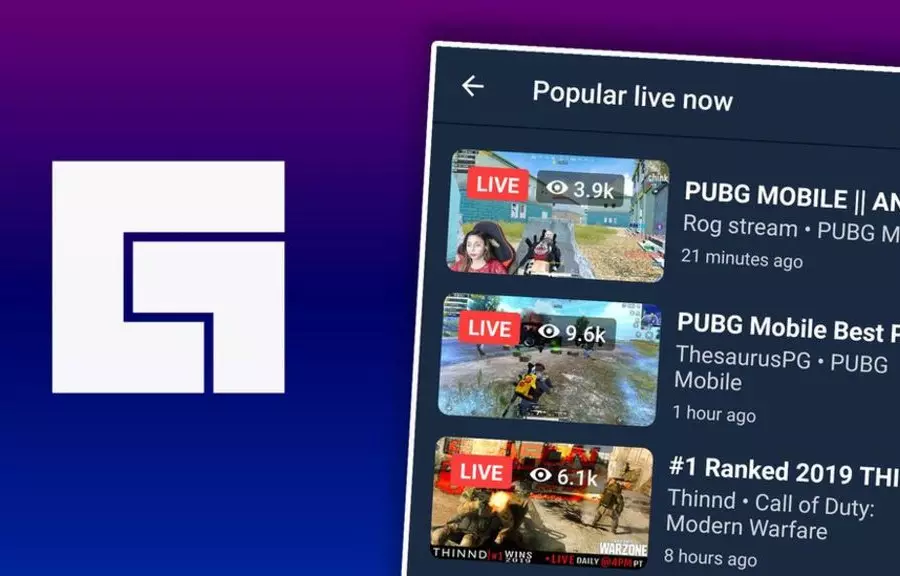 Gaming Facebook - Nouvelle application de streaming de jeu mobile