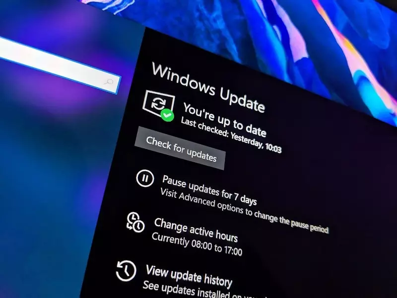 Giunsa Pagtangi ang Old Windows Windows 10 nga mga update