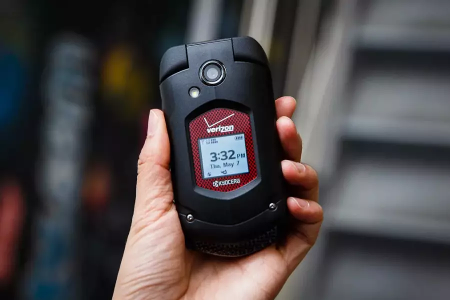 KYOCERA DURAXV EXTREME - Telefoon vir werk in 'n pandemie