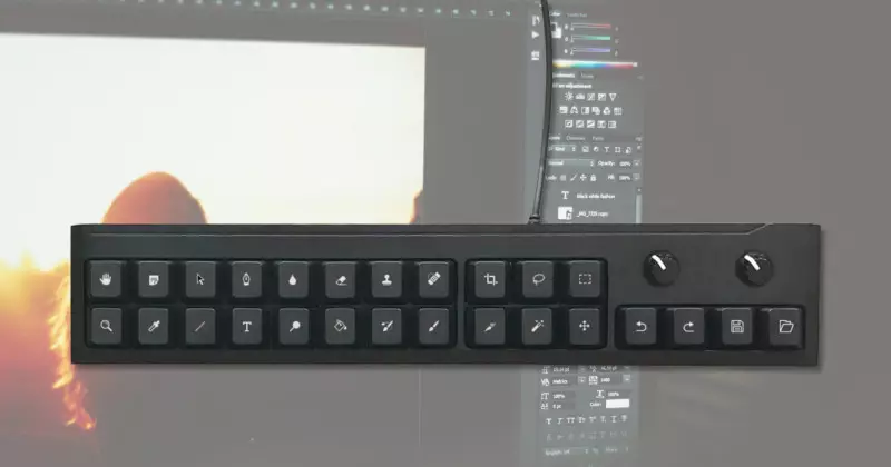 Za photoshop stvorio poseban tastatura