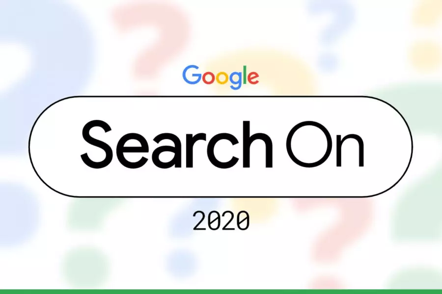 2020 को Google खोज: प्रस्तुति के मुख्य परिणाम