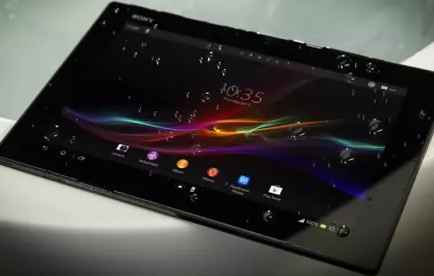 Sony Xperia Z4 Tablet: Salah dina widang soldadu