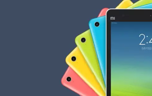 Xiaomi MIPAD: de eerste tablet van het energetische bedrijf