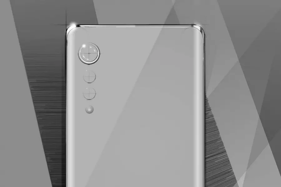 Nou telèfon intel·ligent LG Velvet matança LG V i LG G