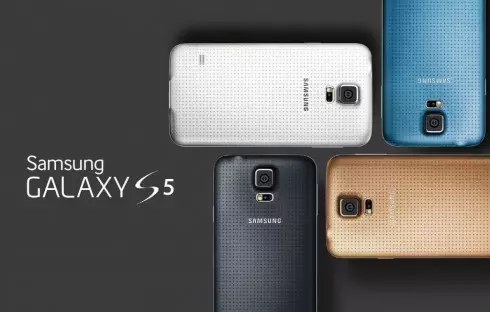 Samsung Galaxy S5: Dina raray anu pikasieuneun