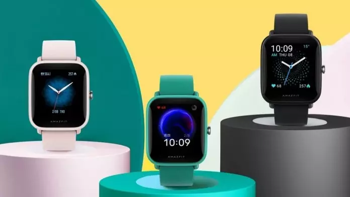 अमेज़िट ने पल्स ऑक्सीमीटर के साथ सस्ते स्मार्ट घड़ियों को जारी किया