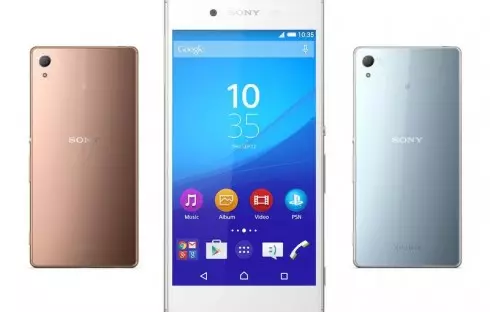 Sony Xperia Z4 is officially represented