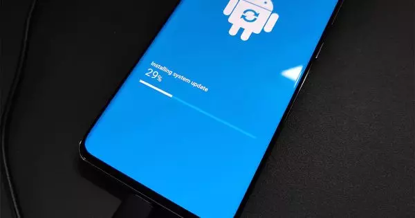 すべてのAndroidスマートフォンはストリーミングアップデート関数で配信されます。