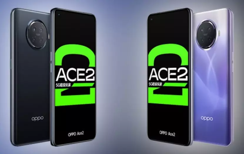 Opoze Reno Ace 2 yo pral yon smartphone ak pi rapid chaje san fil la.