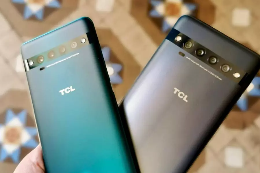 TCL tu foonuiyara 5G ti o kere ju