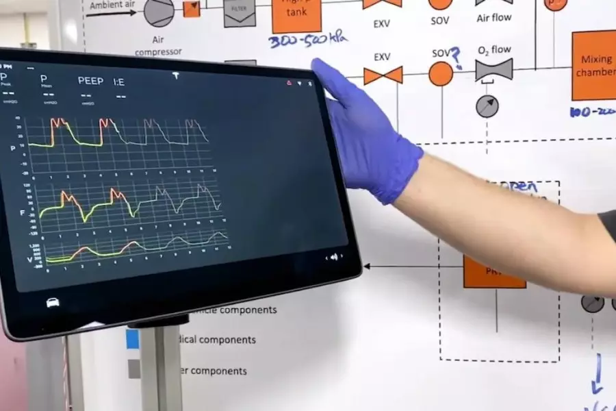Tesla tworzy urządzenia IVL ze szczegółów ich samochodów