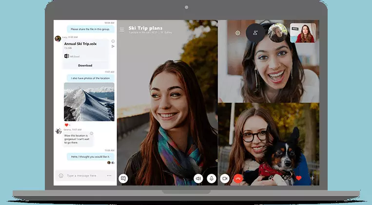 Skype es reuneix ara ofereix trucades de vídeo sense instal·lar l'aplicació