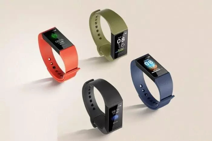 Redmi Band - nuwe fiksheid armband vir $ 14