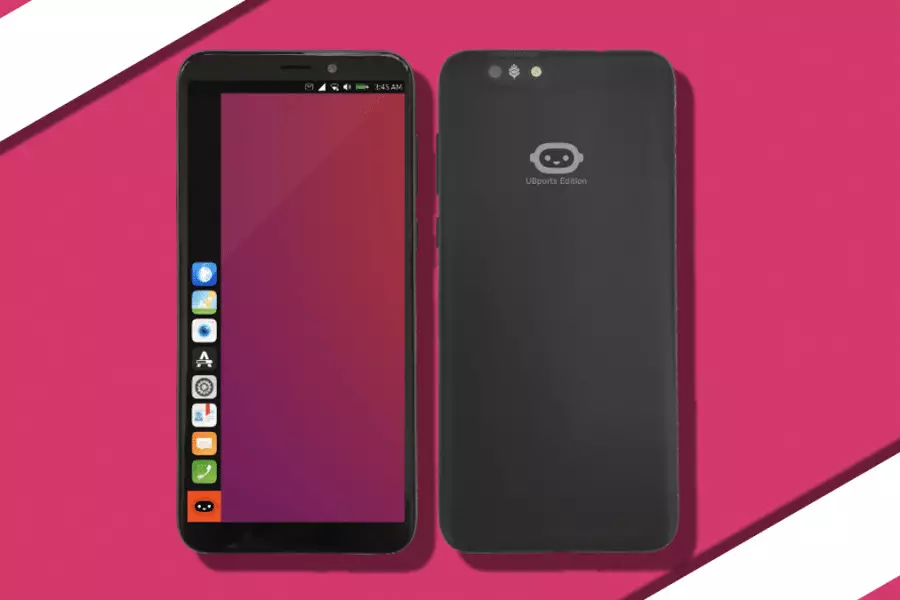 Smartphone Pinephone vráti Ubuntu Dotknite sa života