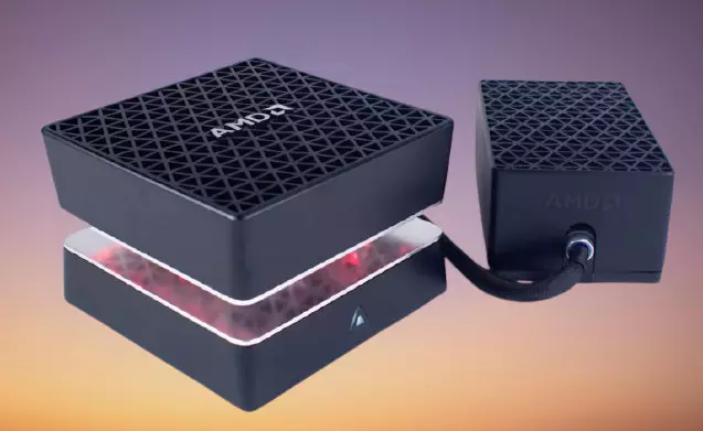 AMD is preparing to release the game mini pc