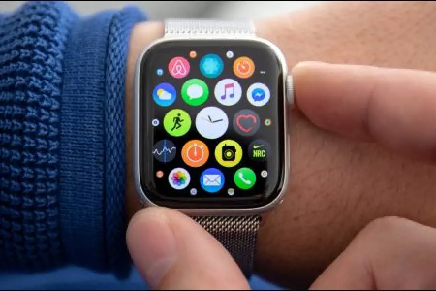 Apple Watch vil motta en fingeravtrykksskanner