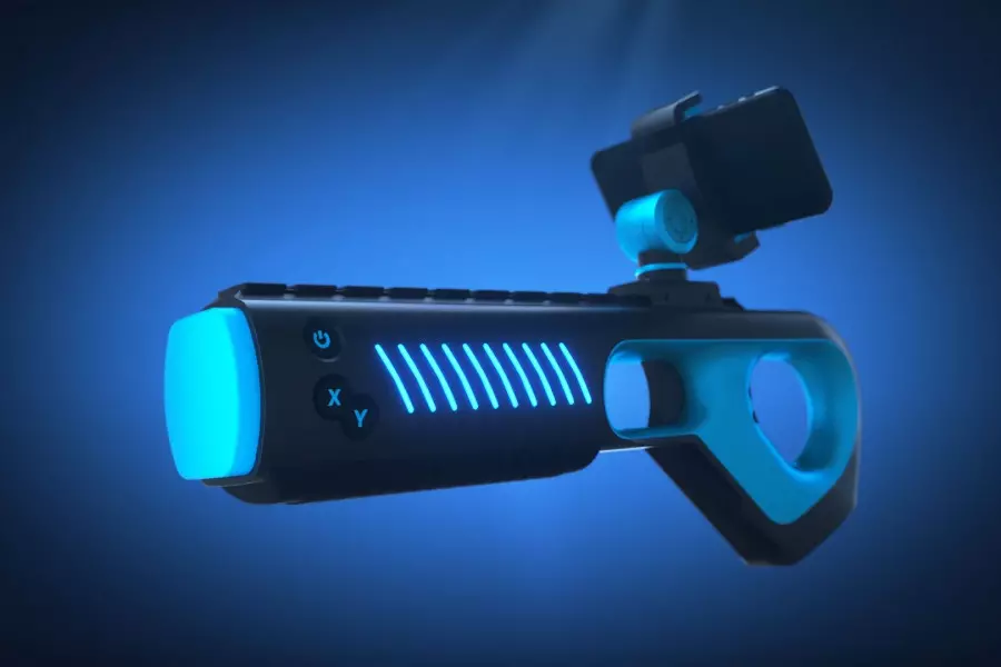Arkade Blaster turns smartphone to play shooters