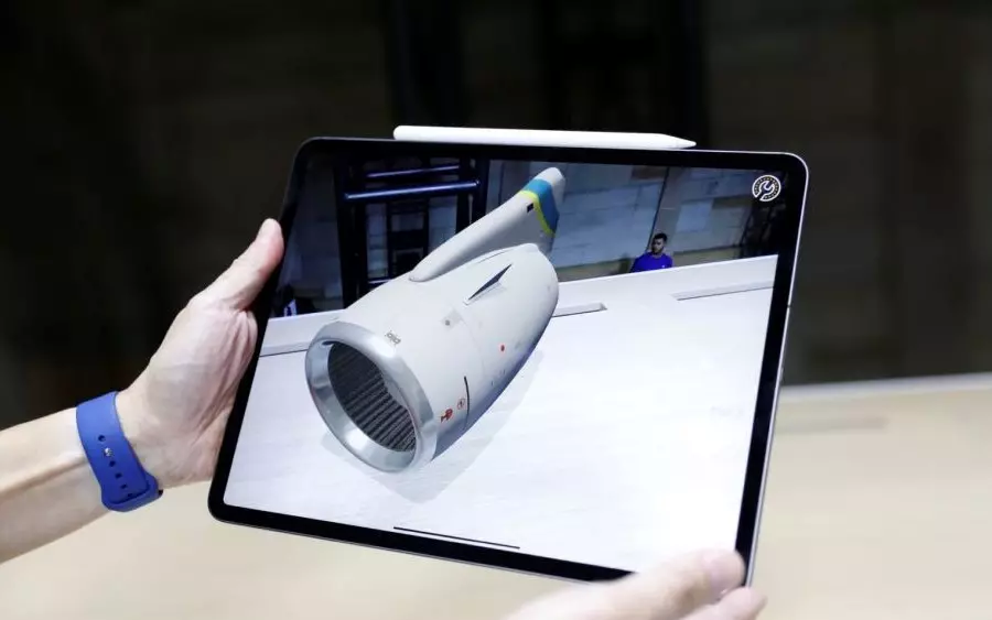 iOS 14泄漏透露新的Apple设备：Ar-Tablet，俯视耳机等等