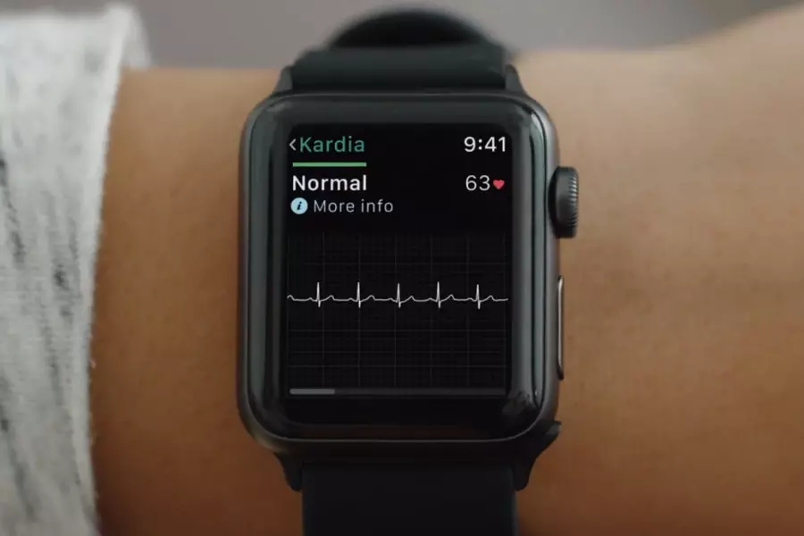 De nouvelles fonctionnalités apparaîtront dans Apple Watch