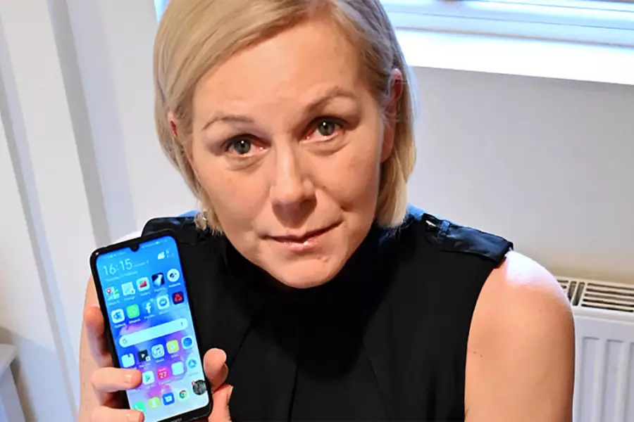 Switching from iPhone to Android-smartphone has saved a woman's life