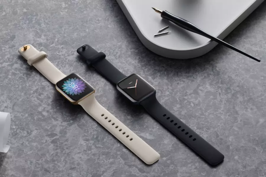 OPPO releases an Apple Watch clone for $ 215