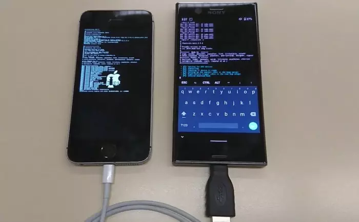 Jailbrek iPhoneはAndroidスマートフォンを使って行うことができます