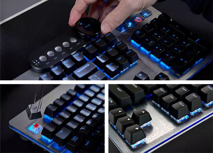 Mountain Everest - Modular Keyboard for gamers