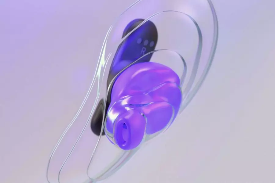 Ue fetaui - headphone, otometi fetuunai i lalo o le foliga o taliga