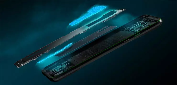 Black Shark 3 dê du portên dravî û du batteran bistîne