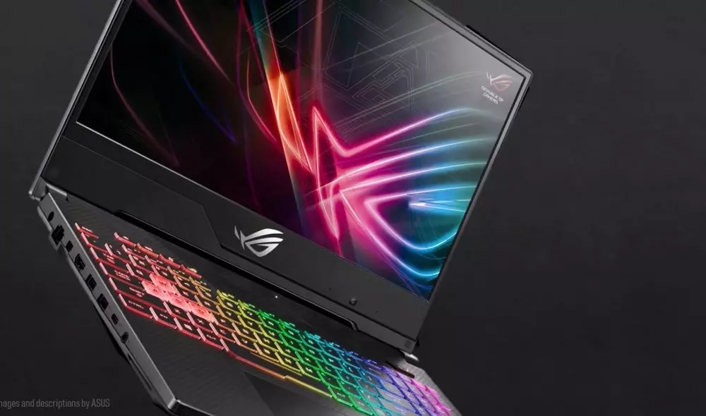 Asus yatangije zephyrus s17 na Zephyrus M16: Mudasobwa zigendanwa zikomeye muri diagonal zitandukanye