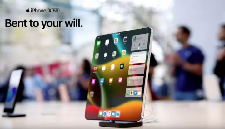 A Apple menos de um ano apresentará um dispositivo de dobramento