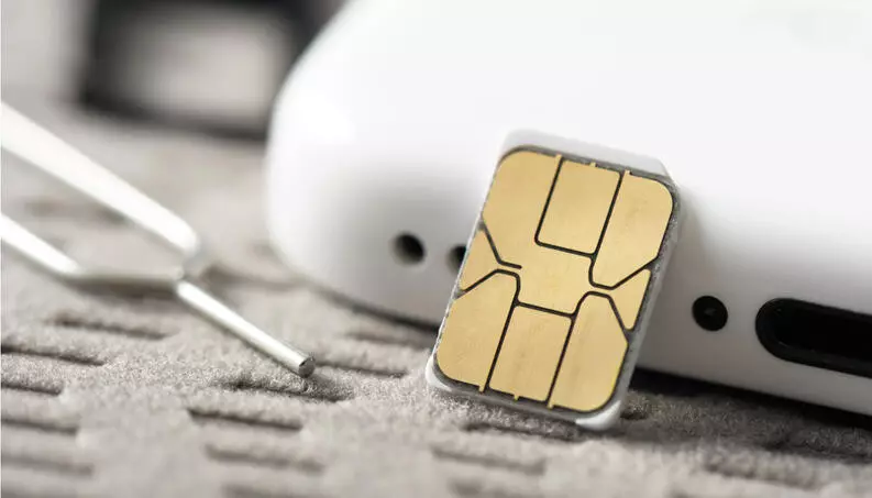 Xiaomi menemukan kartu SIM dengan memori microSD terintegrasi