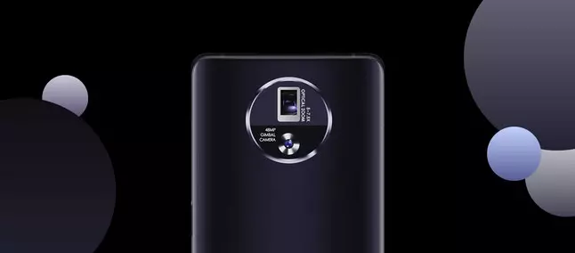 スマートフォンvivo Apex 2020にはカメラスタビライザーが内蔵されています