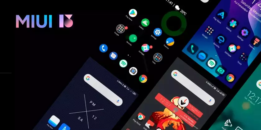 MIUI 13 datozen asteetan kaleratuko da. Nork lortuko du?